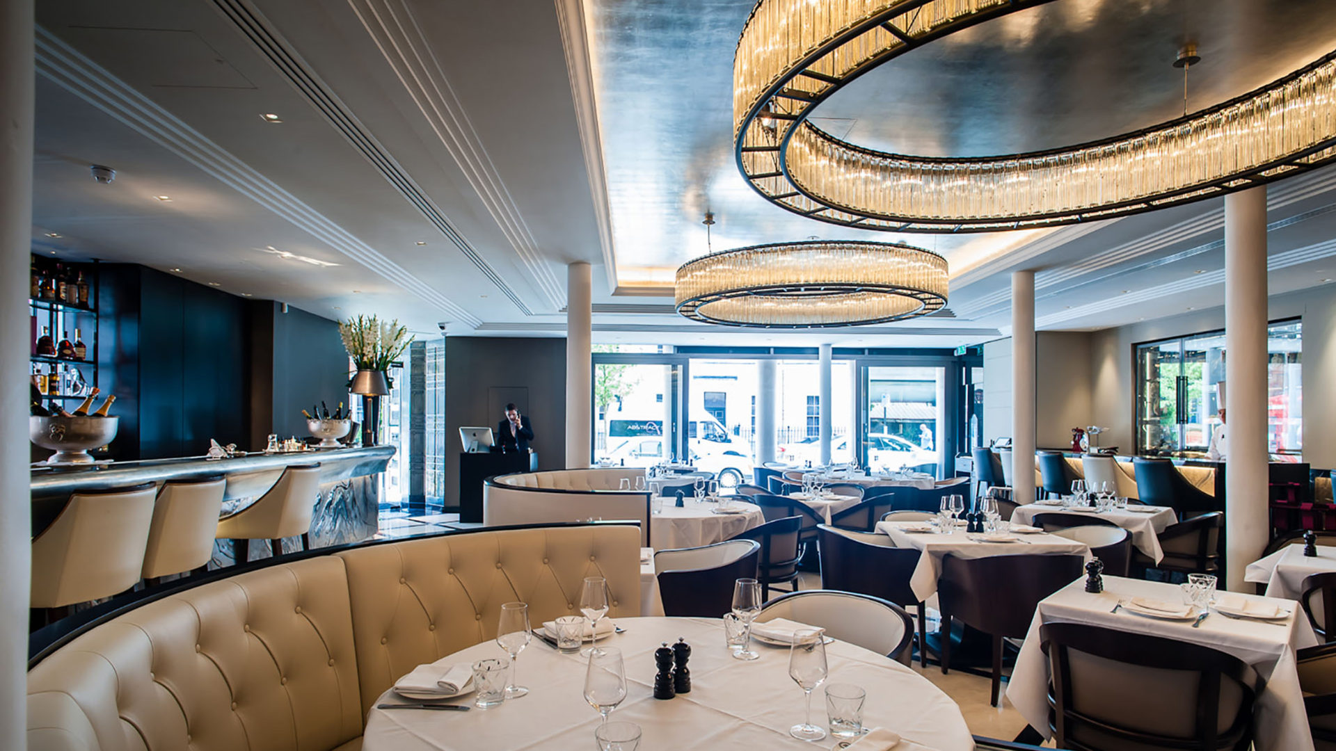 Banca Restaurant Architecture & Design | tp bennett