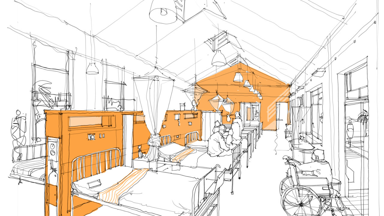 Ghana District Health Programme | Hospital Architecture & Design | tp ...