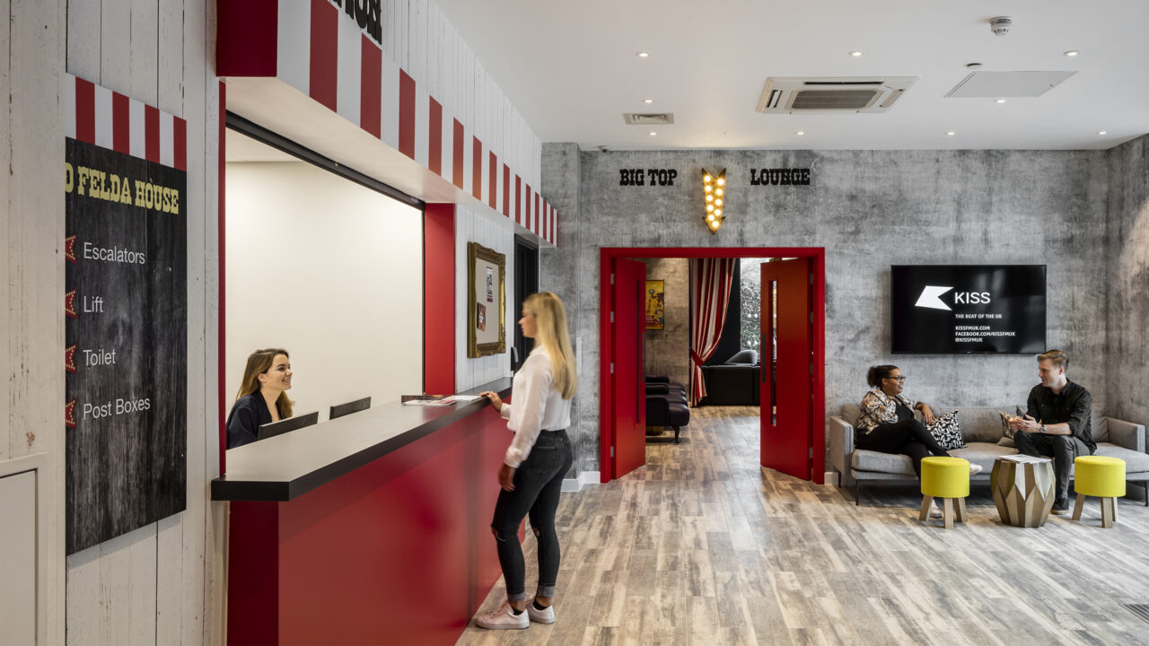 Grand Felda House Student Residential Design | tp bennett