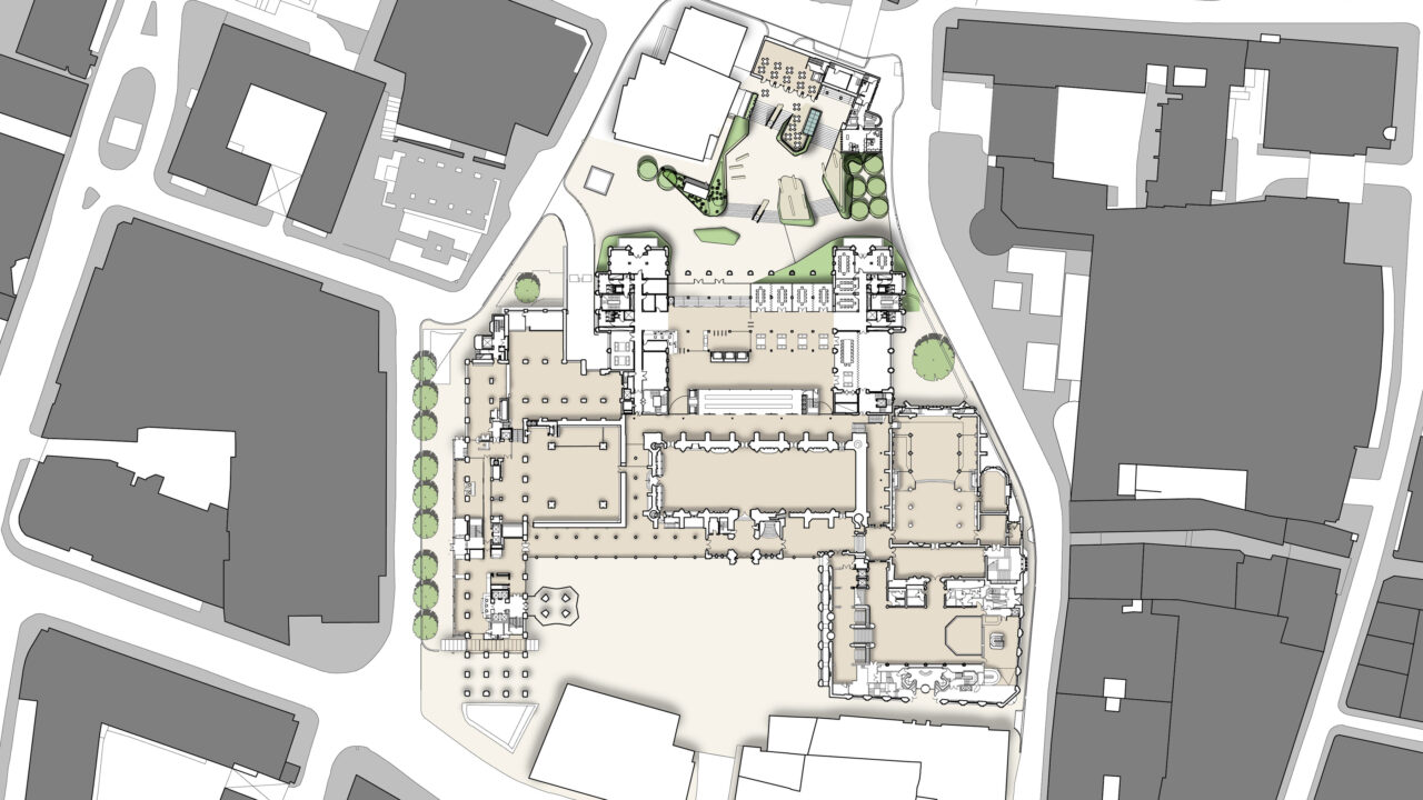 Guildhall Masterplan Architecture & Design | tp bennett