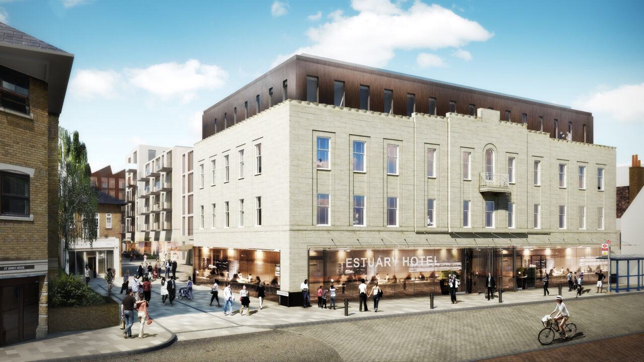 Dartford Westgate Quarter | Masterplanning Architecture & Design | tp ...