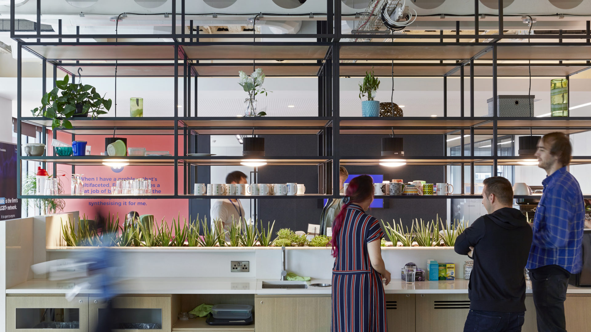 Freshfields Bruckhaus Deringer | Workplace Design | tp bennett