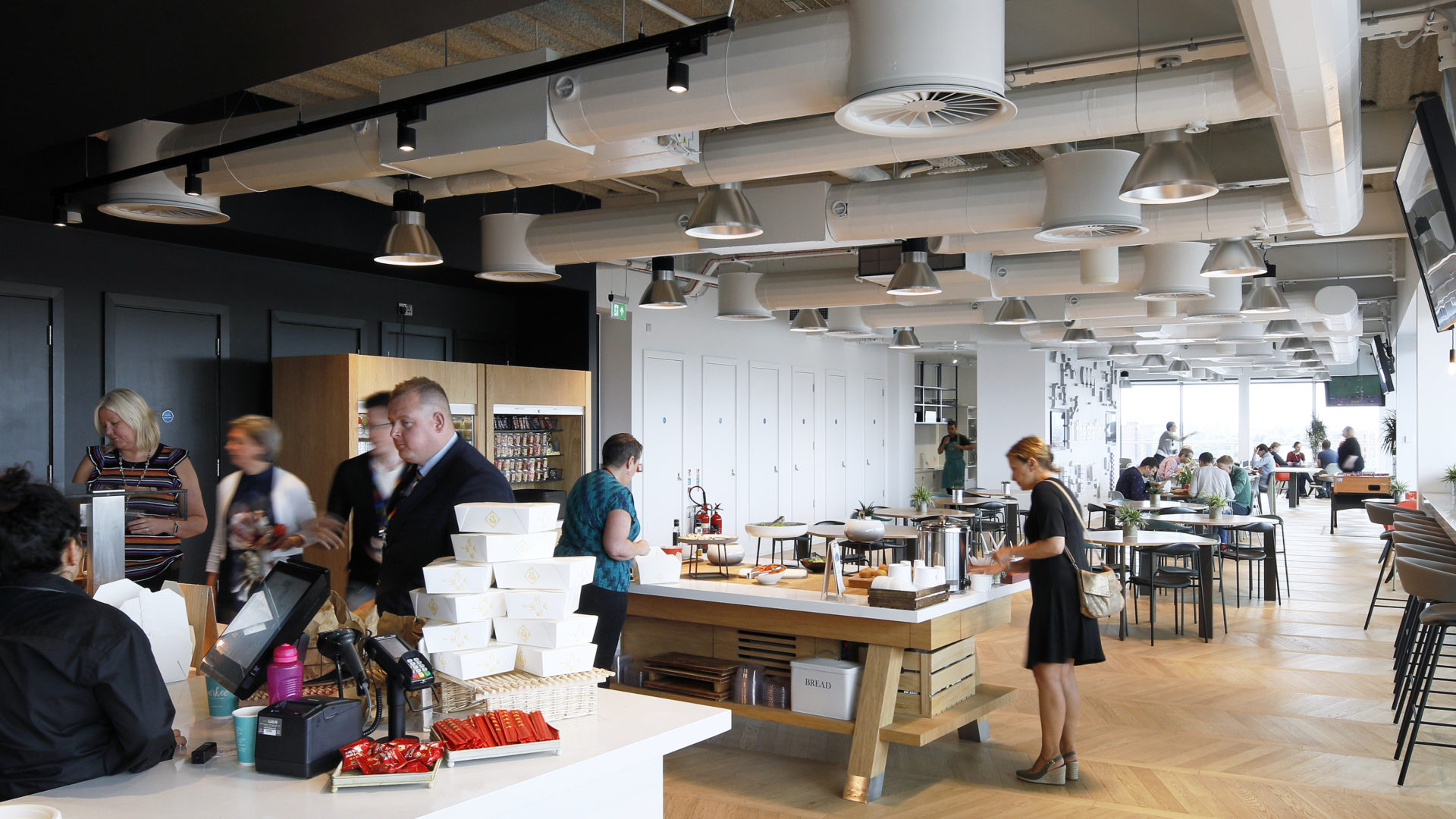 Freshfields Bruckhaus Deringer | Workplace Design | tp bennett