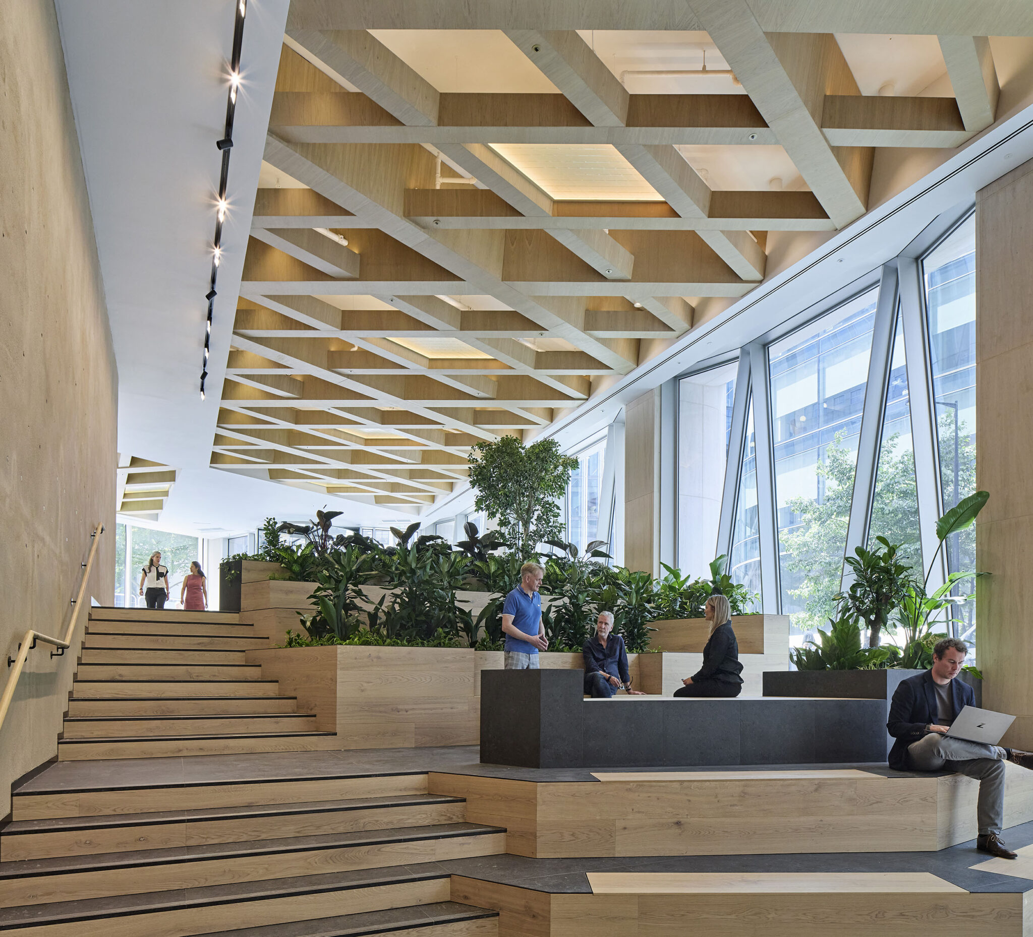 Stonecutter Court | Sustainable Redevelopment by tp bennett