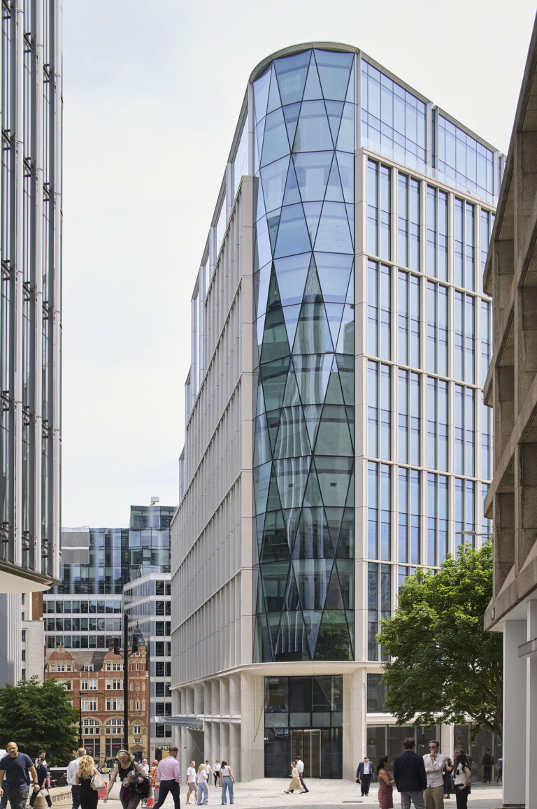 Stonecutter Court | Sustainable Redevelopment by tp bennett