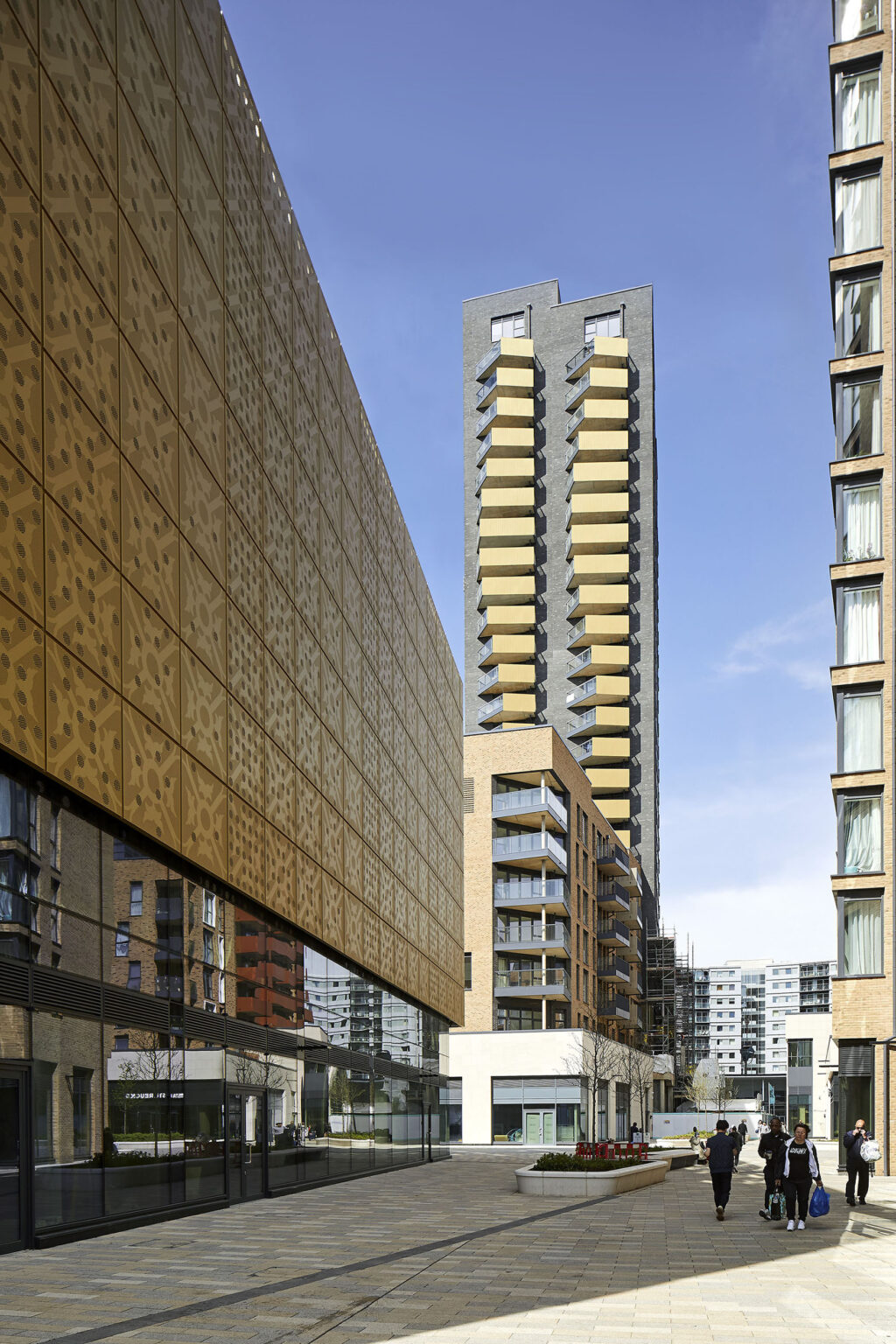 High Street Quarter Architecture & Design | tp bennett
