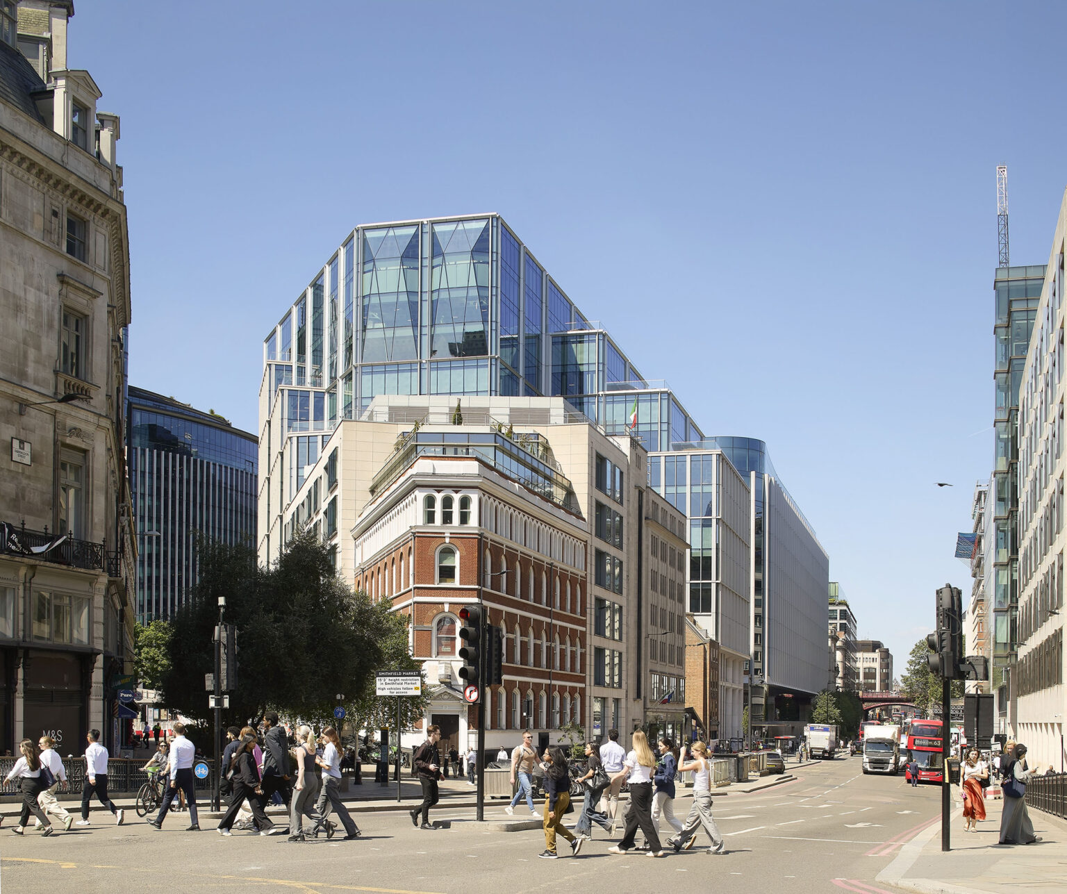 Stonecutter Court | Sustainable Redevelopment by tp bennett