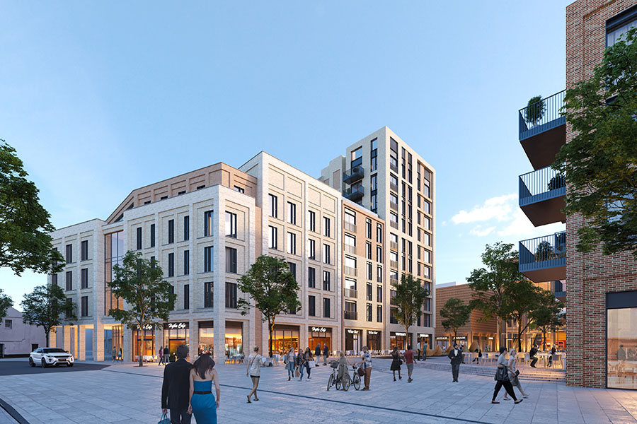 Dartford Westgate Quarter | Masterplanning Architecture & Design | tp ...