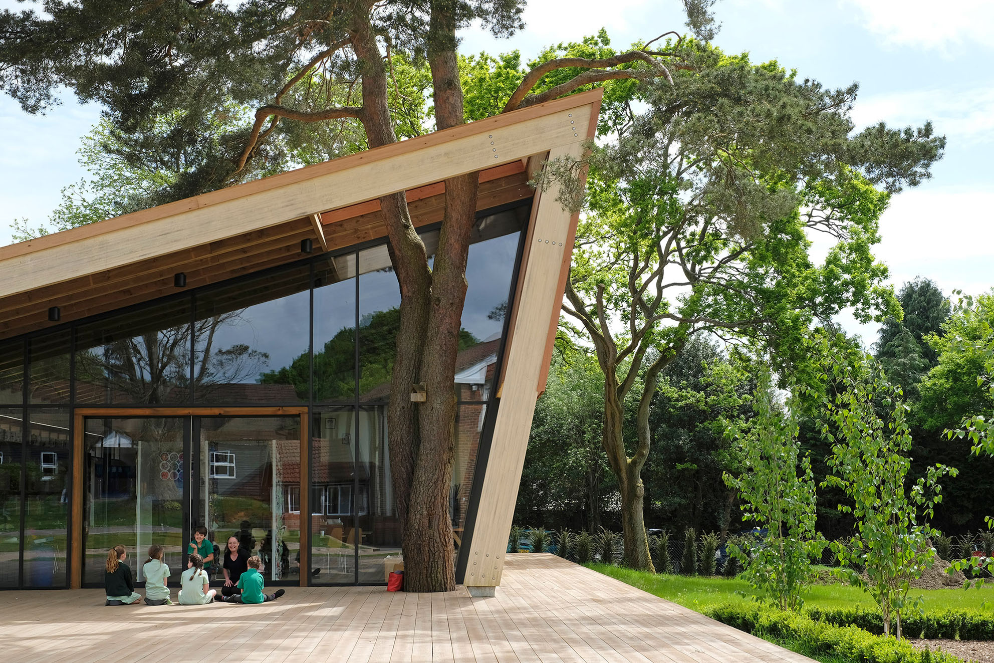 Amesbury School Architecture & Design | tp bennett