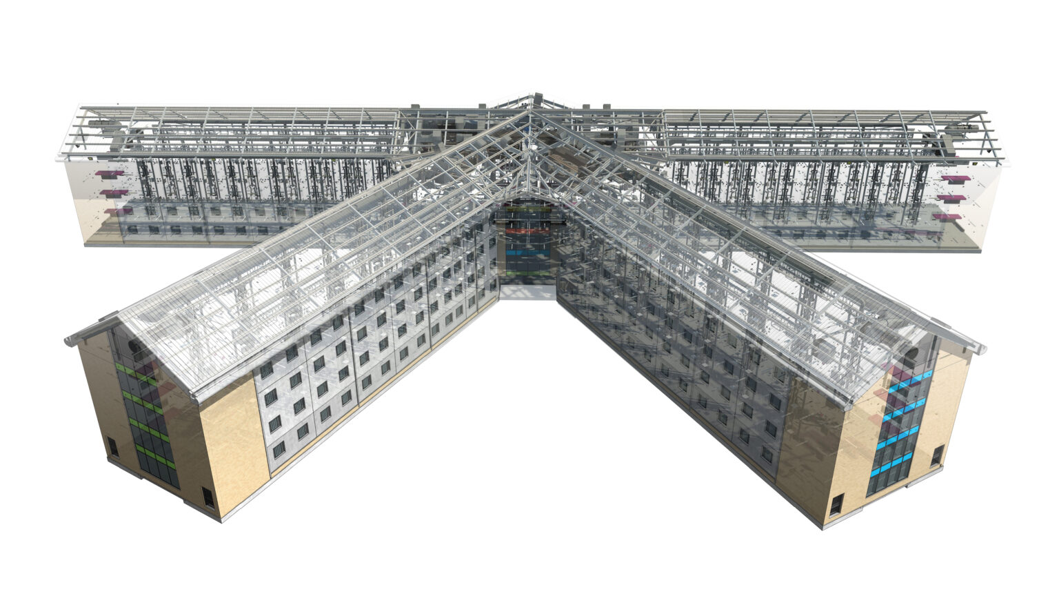 HMP Berwyn Architecture & Design | tp bennett