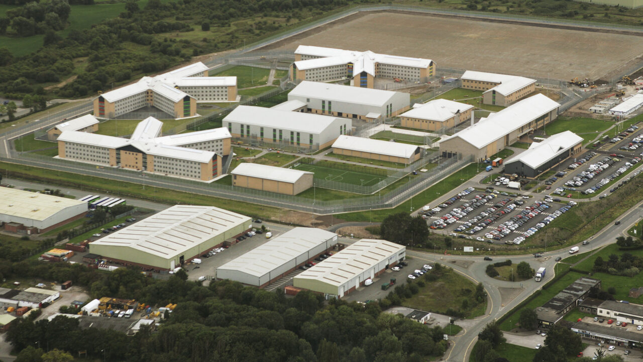 HMP Berwyn - TP Bennett