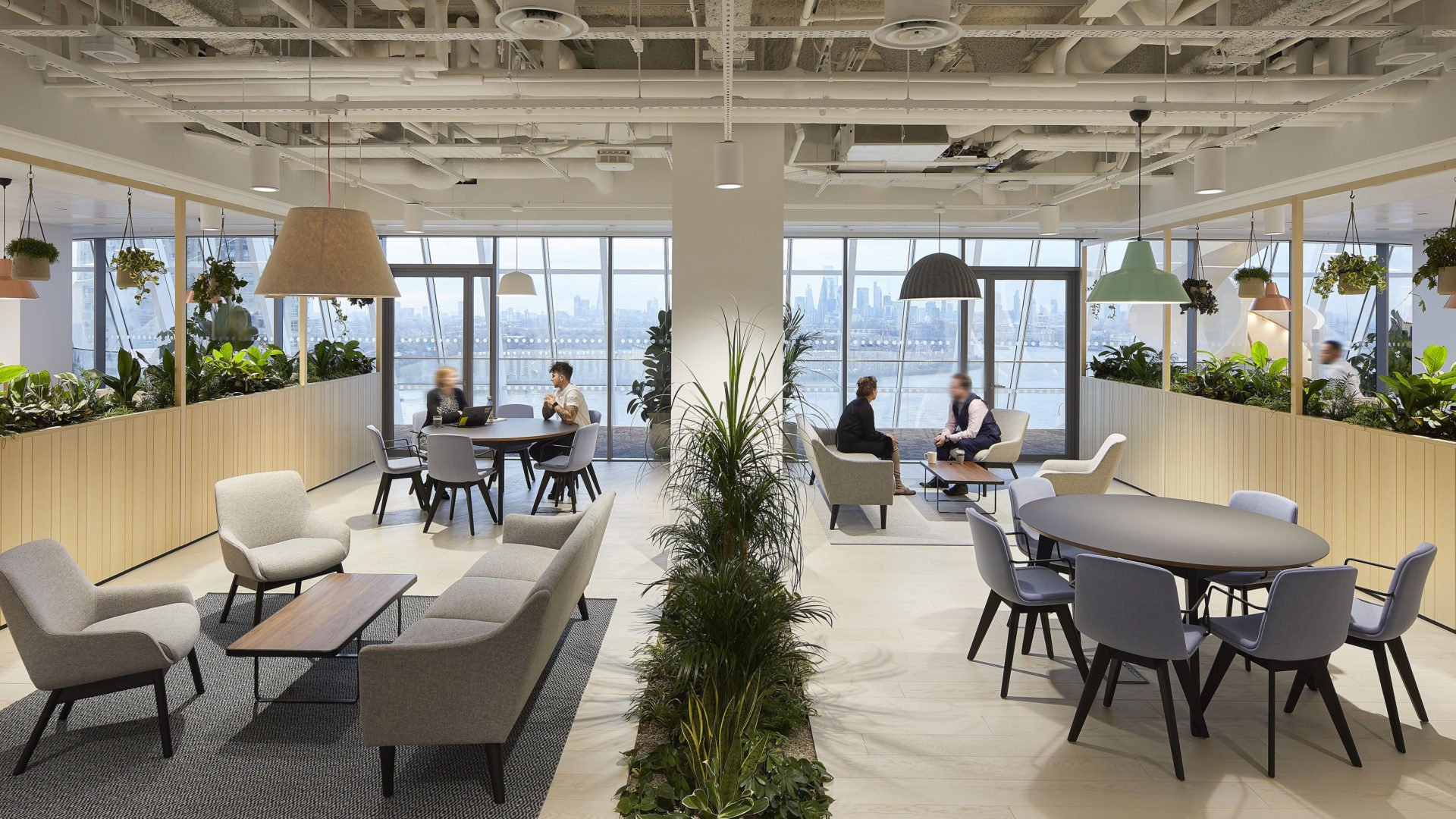 Société Générale,One Bank Street Architecture & Design | tp bennett