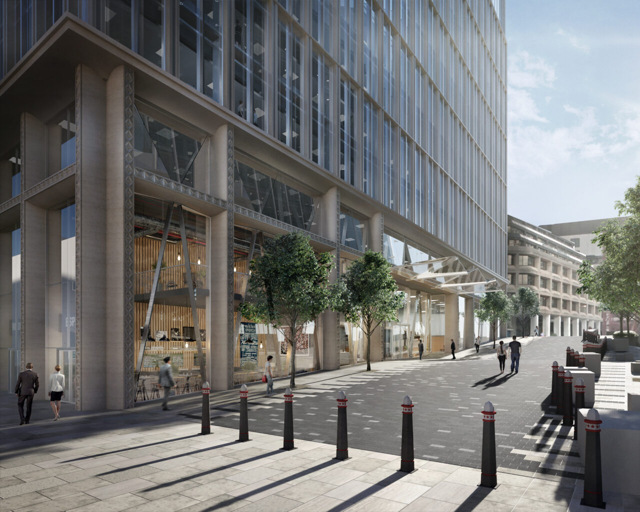 Stonecutter Court | Sustainable Redevelopment by tp bennett