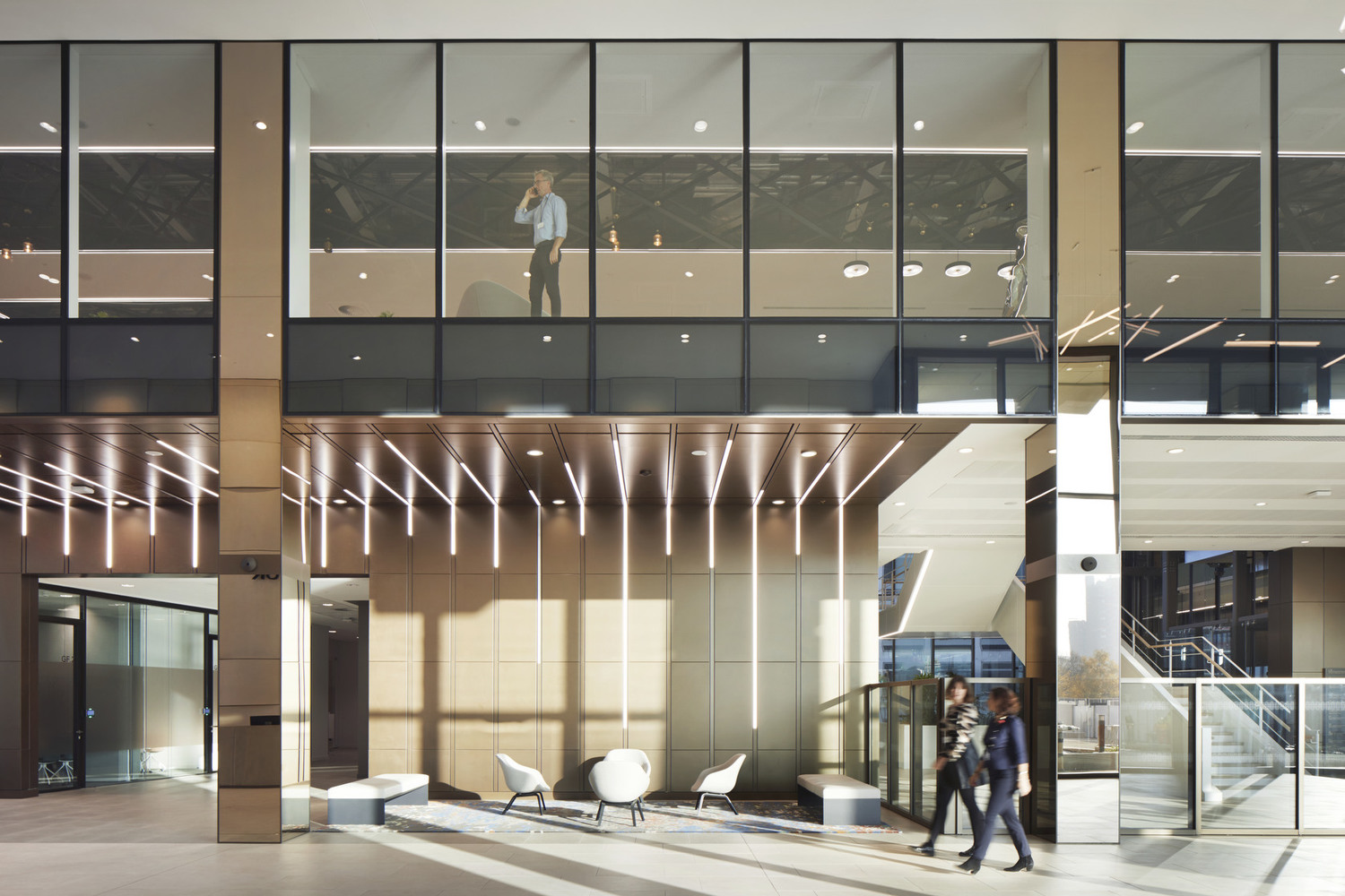 HSBC UK Work Place Architecture & Design | tp bennett