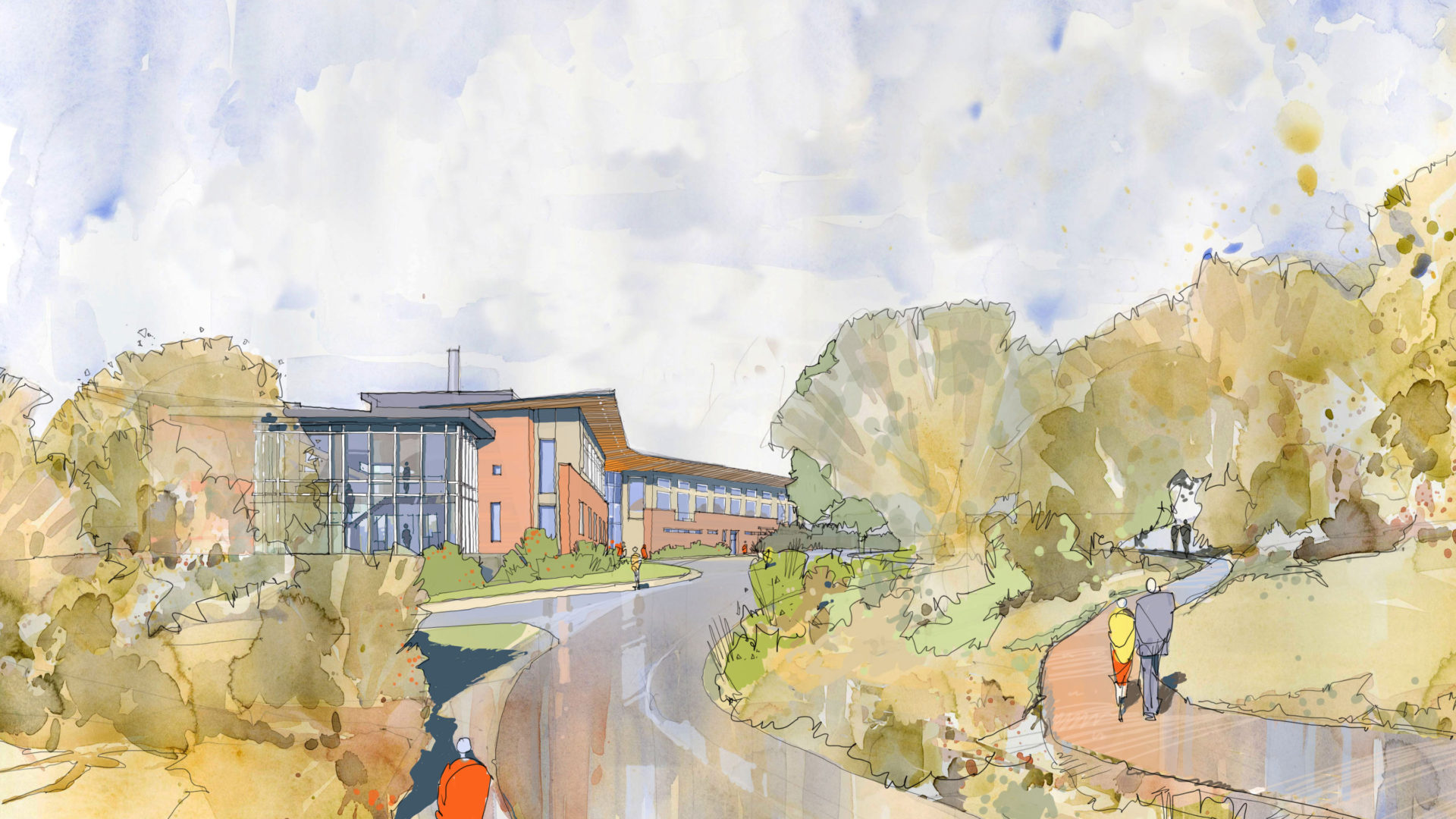 New Fair Havens Hospice Architecture & Design | tp bennett