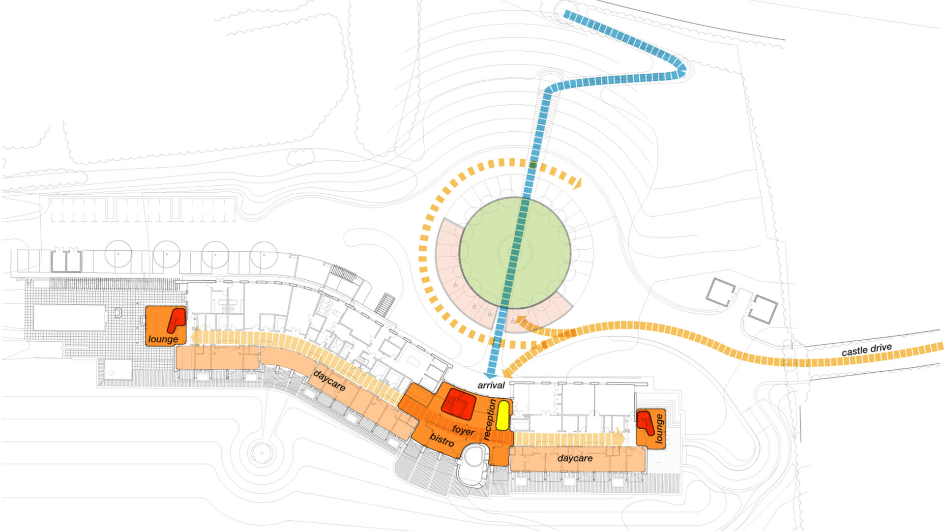 New Fair Havens Hospice Architecture & Design | tp bennett