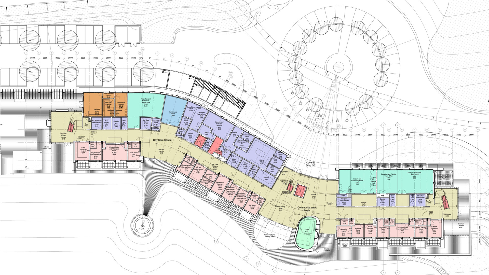 New Fair Havens Hospice Architecture & Design | tp bennett