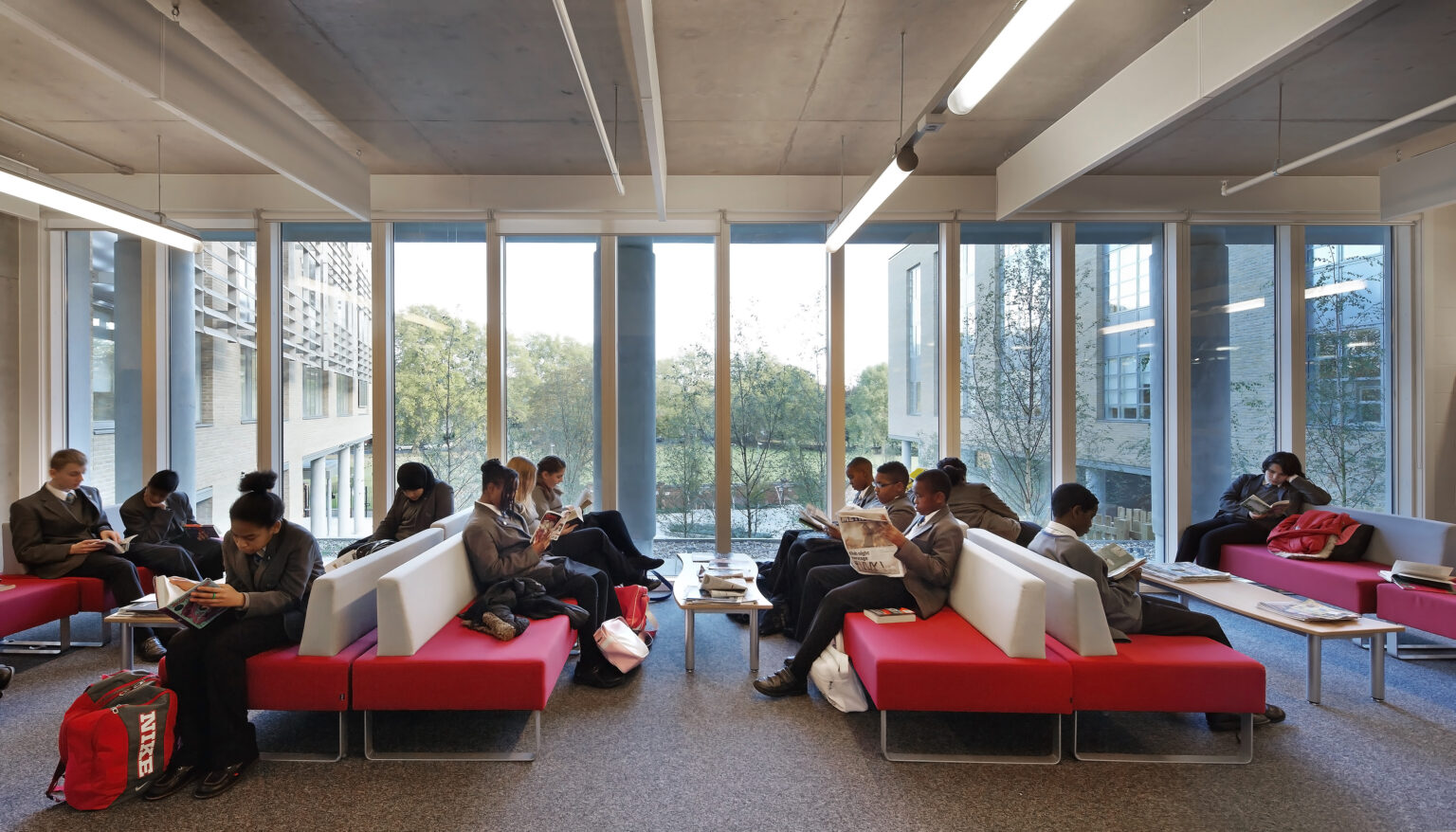 Heartlands High School | Education Architecture & Design | tp bennett