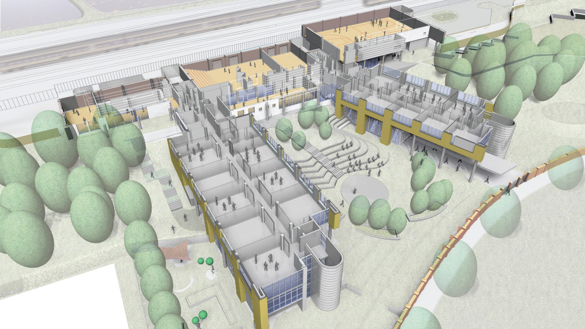 Heartlands High School | Education Architecture & Design | tp bennett