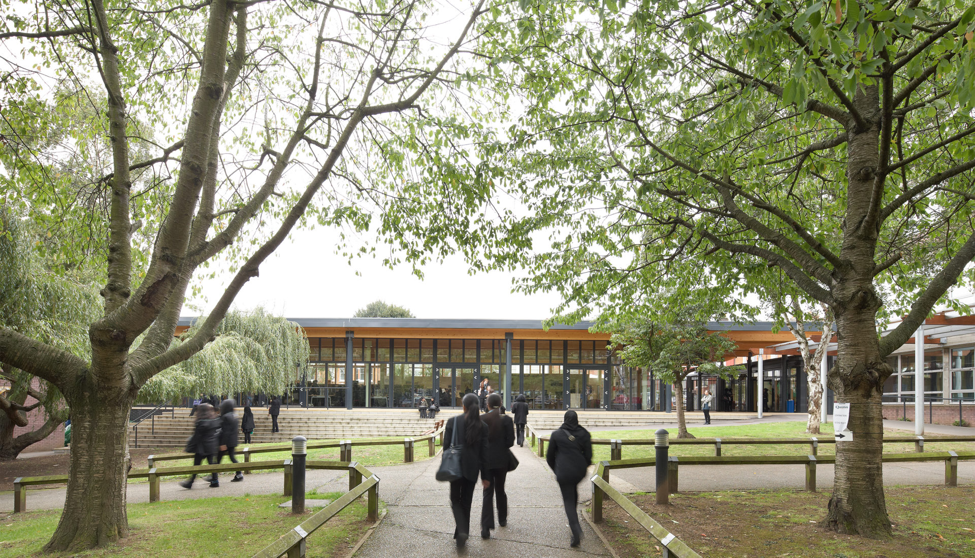 Hornsey School for Girls | Education Architecture & Design | tp bennett