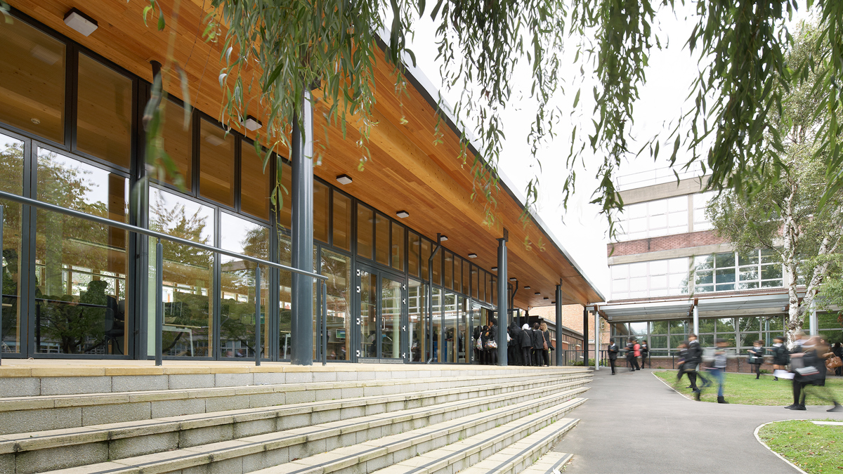 Hornsey School for Girls | Education Architecture & Design | tp bennett