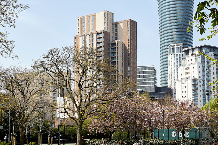 The Liberty Building Architecture & Design | tp bennett