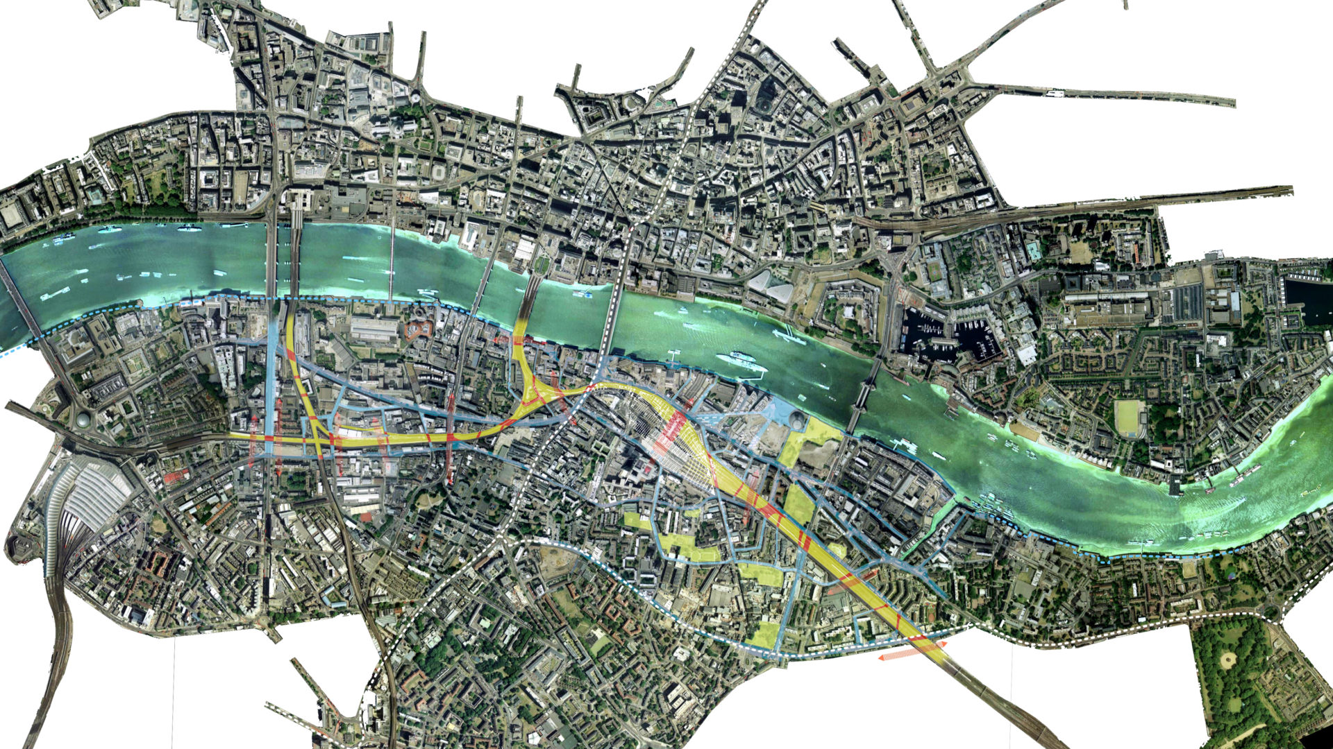 London Bridge Station masterplan | Architecture & Design | tp bennett