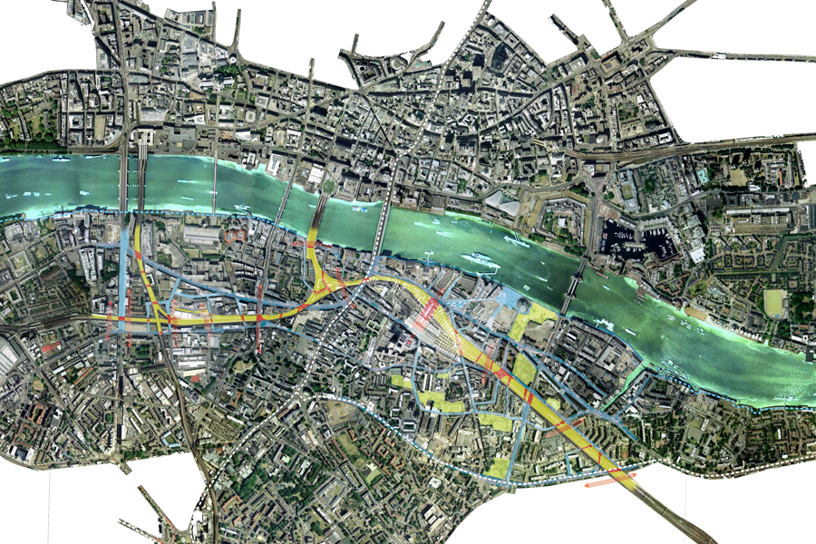 London Bridge Station masterplan | Architecture & Design | tp bennett