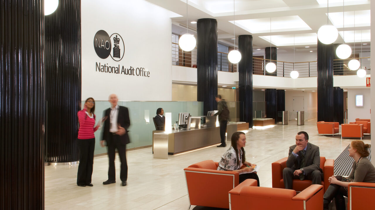 National Audit Office Architecture & Design | tp bennett