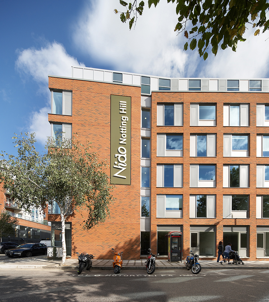 Nido Notting Hill Student Residential Design | tp bennett