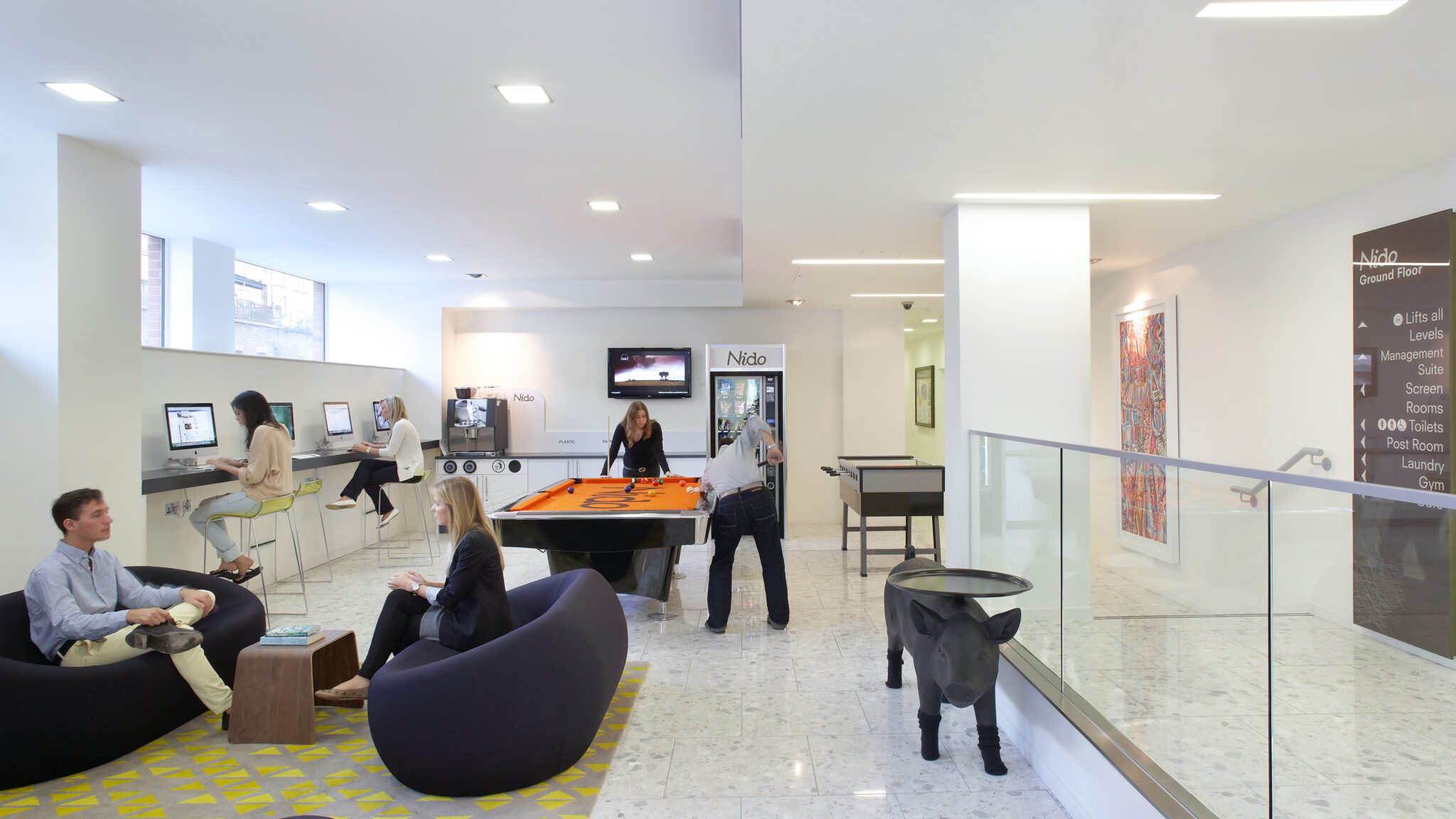 Nido Notting Hill Student Residential Design | tp bennett