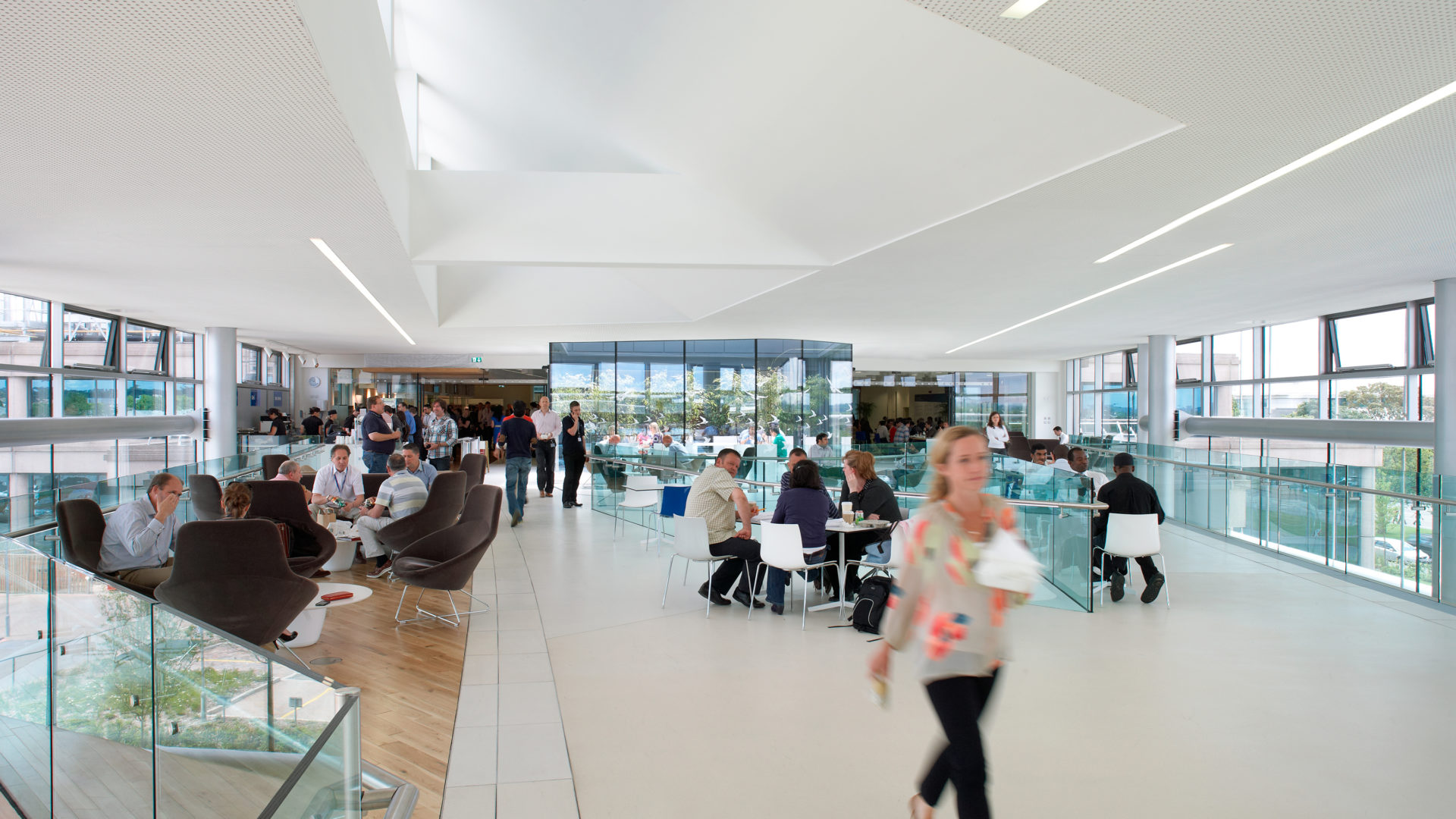 O2 Headquarters Architecture & Design | tp bennett