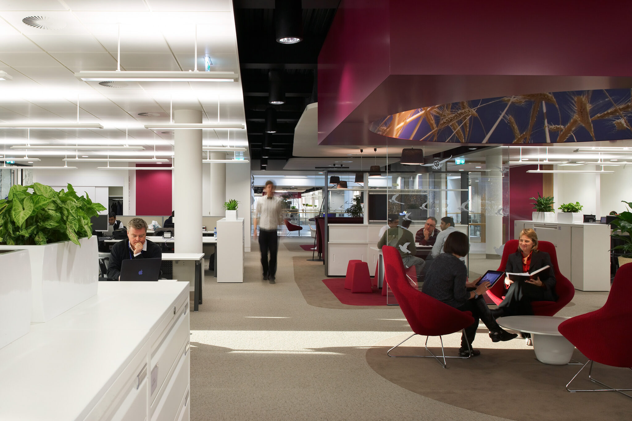 O2 Headquarters Architecture & Design | tp bennett