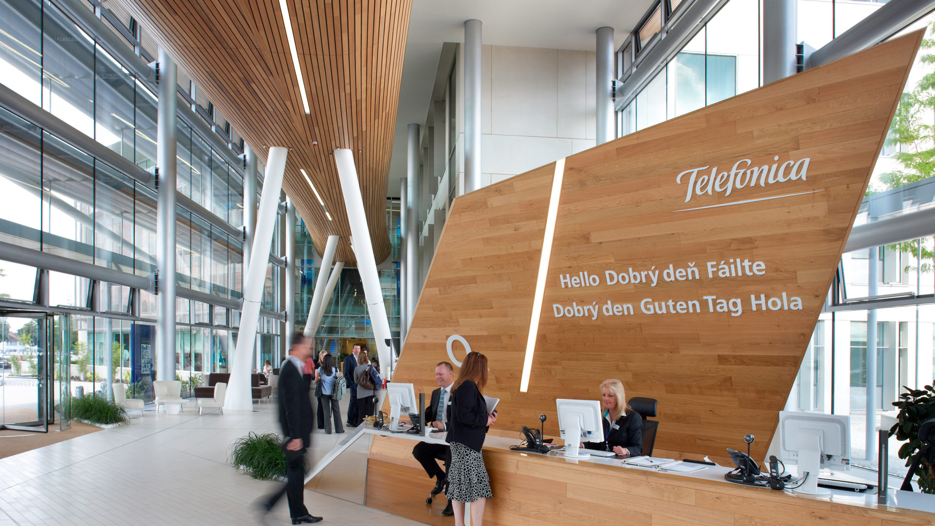 O2 Headquarters Architecture & Design | tp bennett