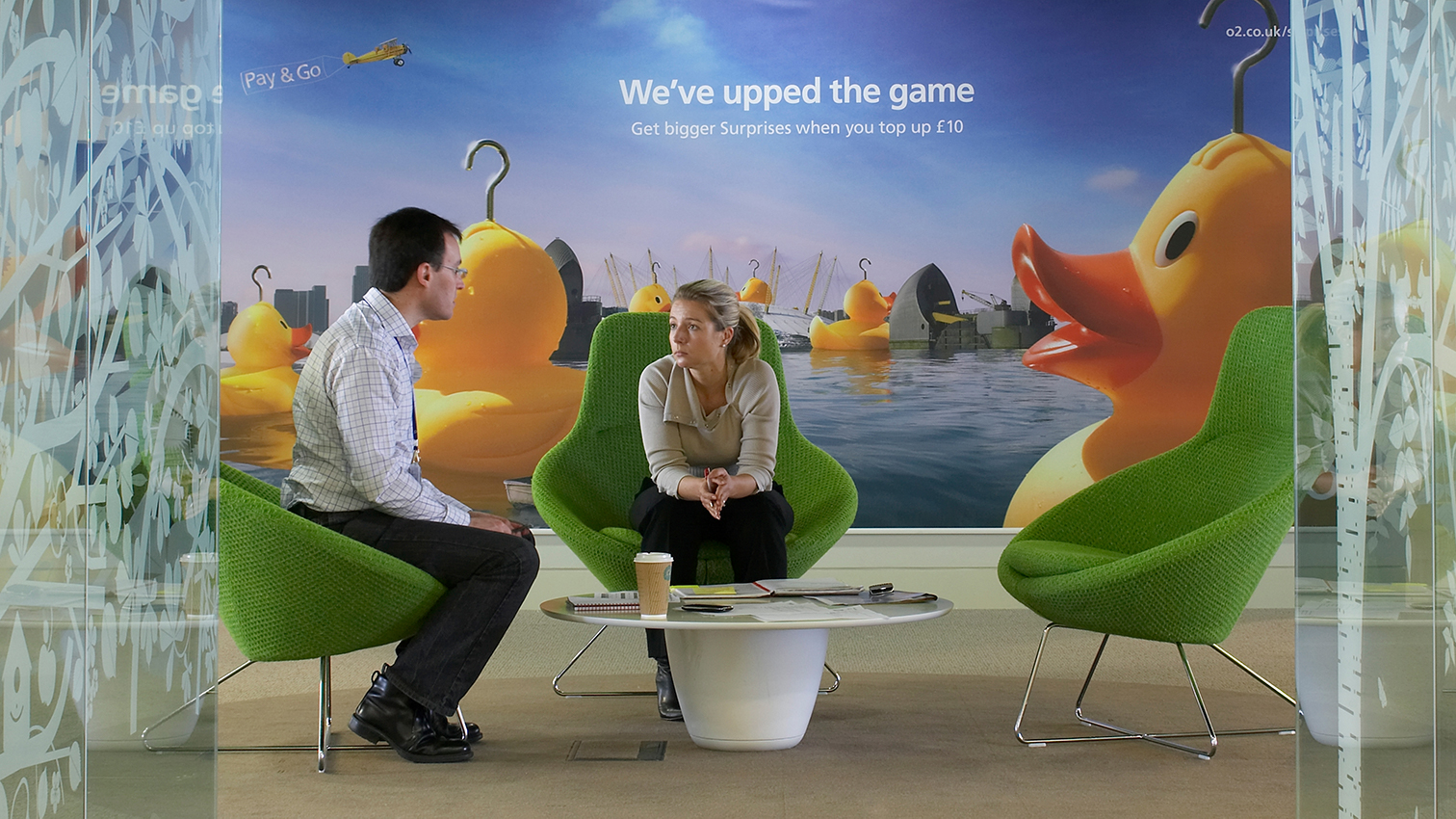 O2 Headquarters UK Work Place Strategy | | tp bennett