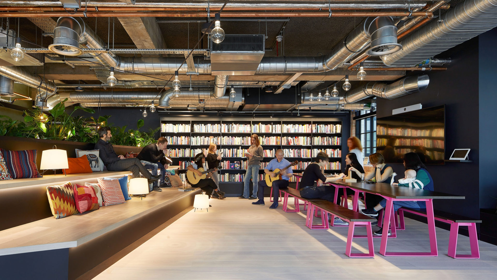 Open Society Foundations Office Architecture & Design | tp bennett