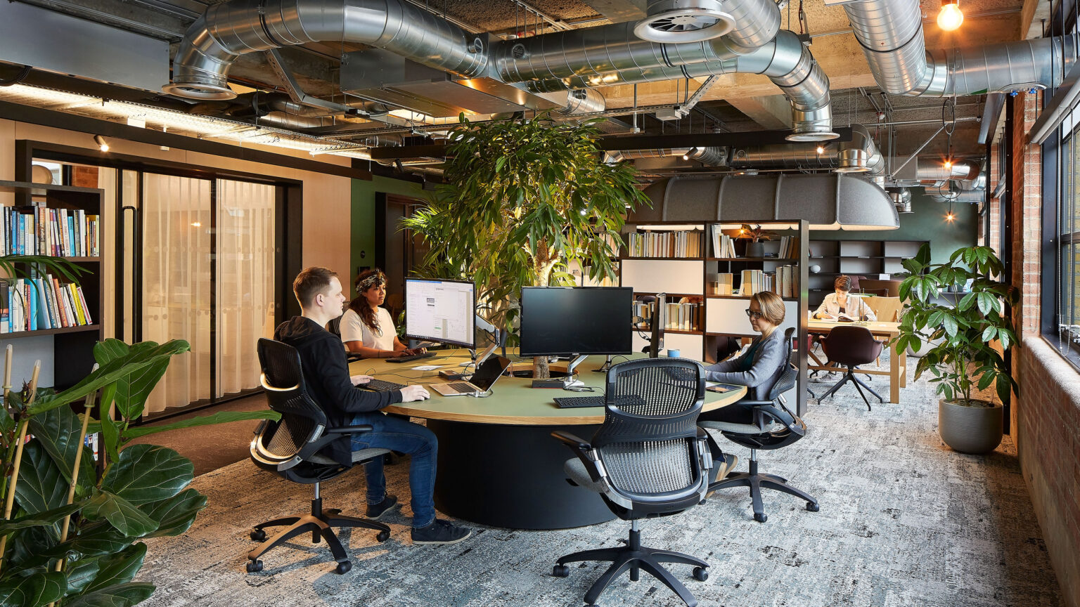 Open Society Foundations Office Architecture & Design | tp bennett