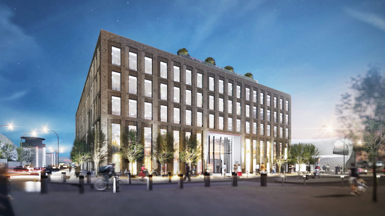 The Porter Building Planning | tp bennett