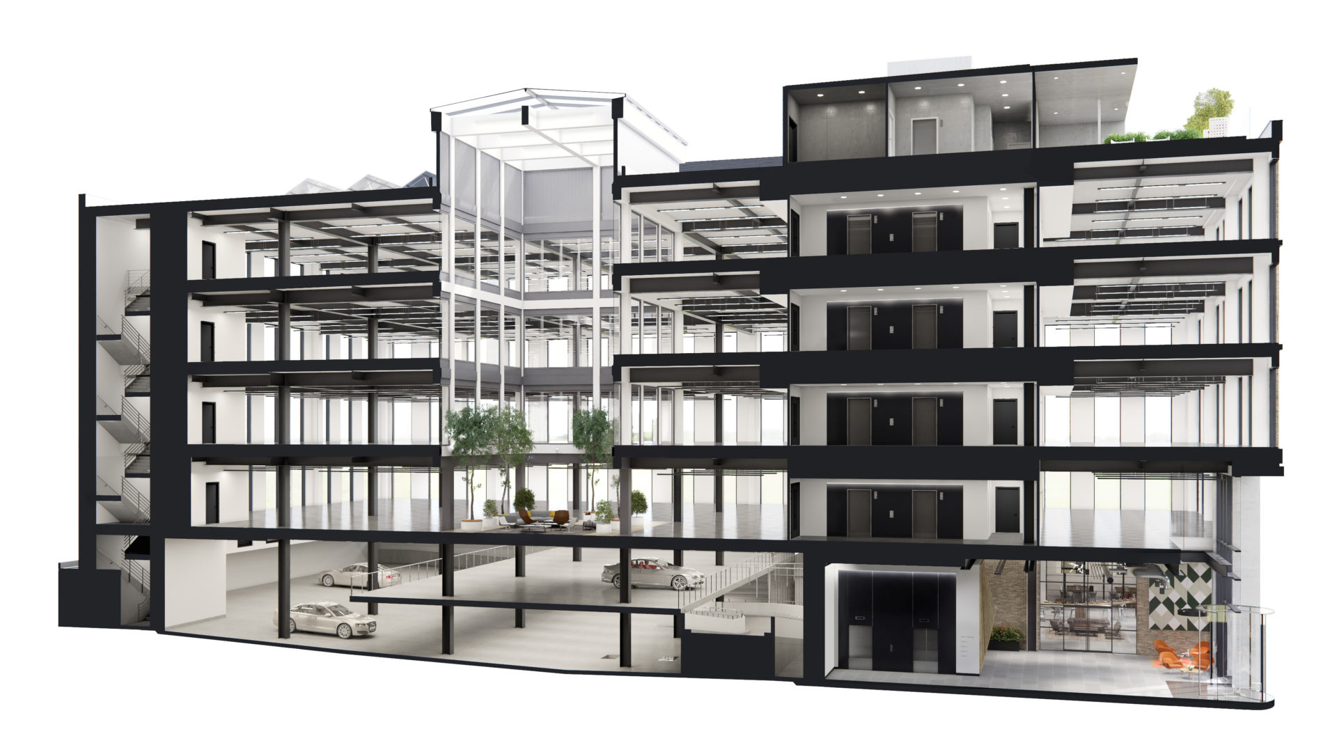 The Porter Building | Office Architecture & Design | tp bennett