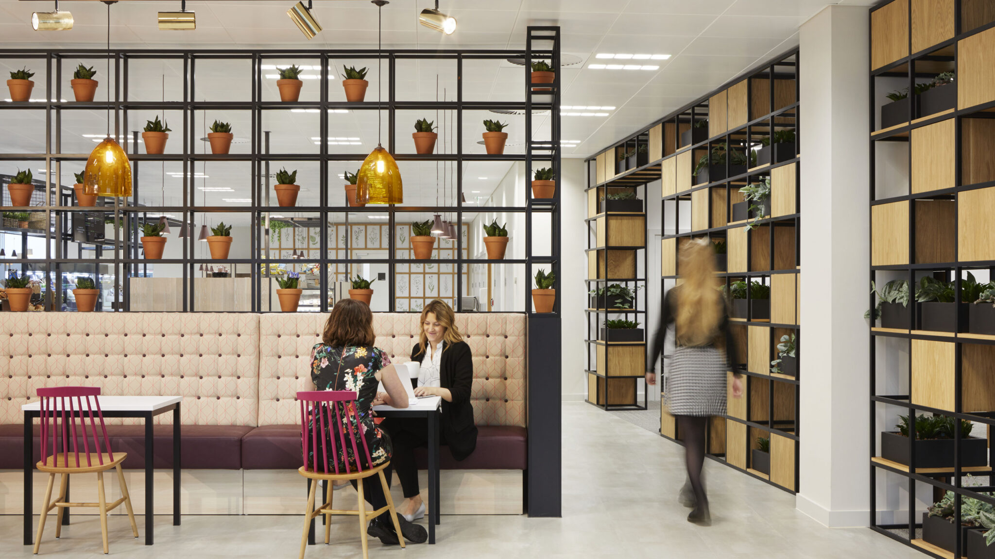 HSBC UK Work Place Architecture & Design | tp bennett