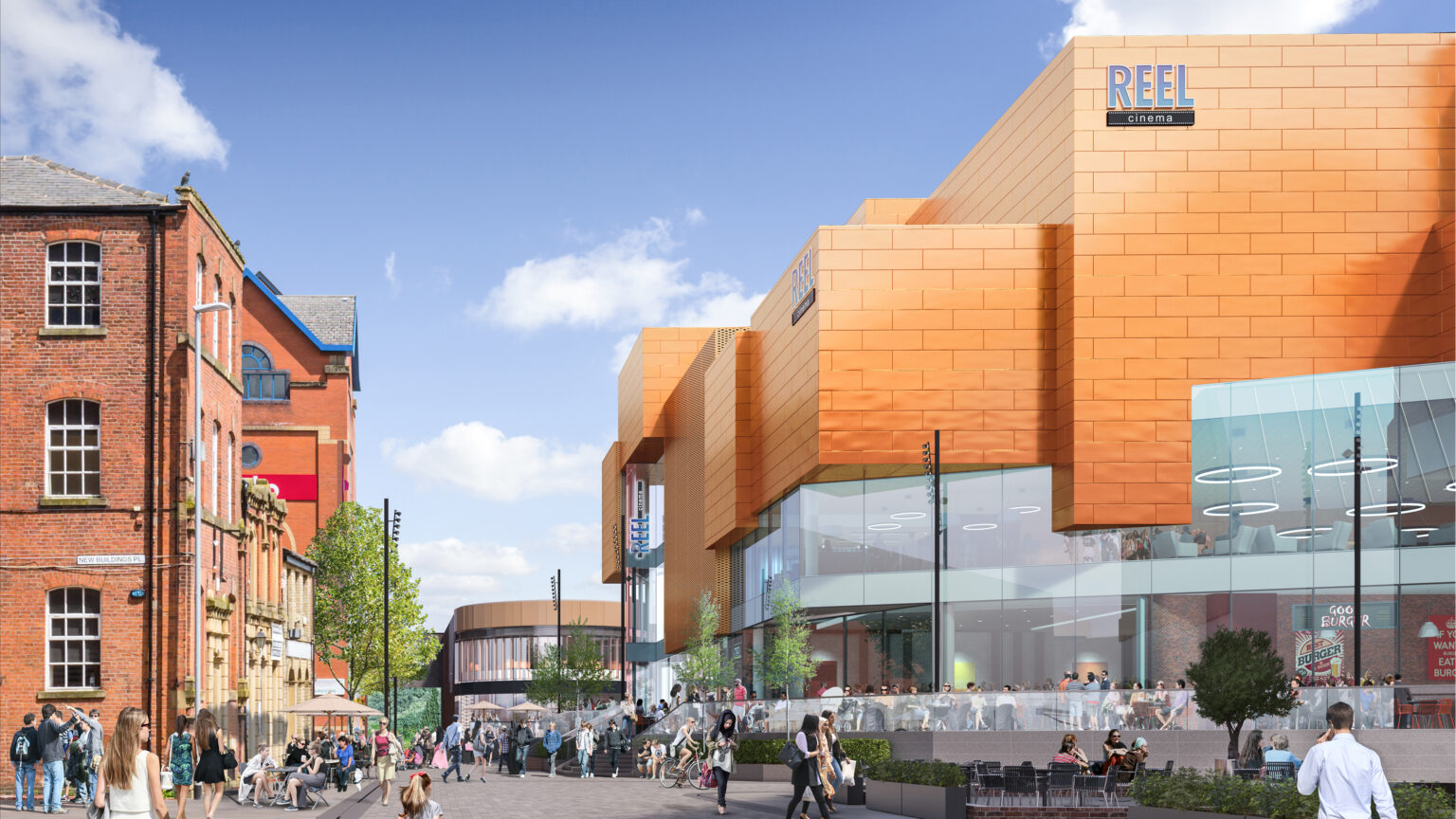Rochdale Town Centre Architecture & Design | tp bennett
