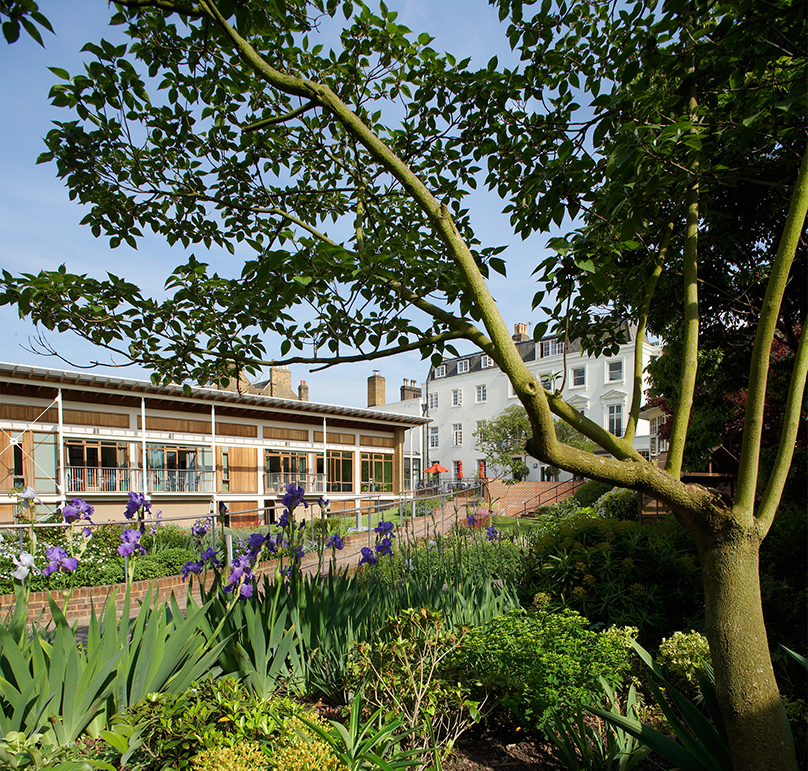 Royal Trinity Hospice | Hospice Design | tp bennett