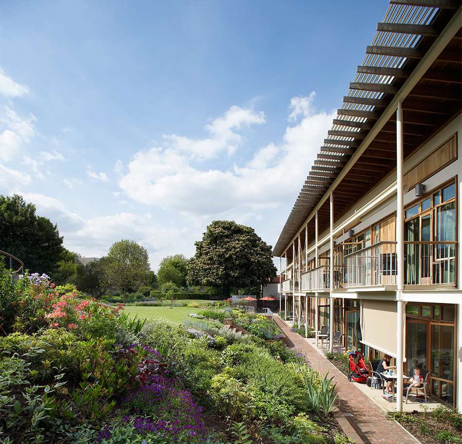 Royal Trinity Hospice | Hospice Design | tp bennett