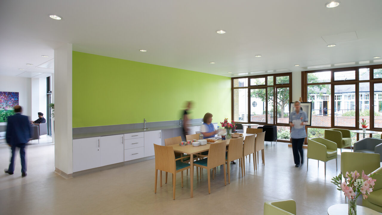 Royal Trinity Hospice | Hospice Design | tp bennett