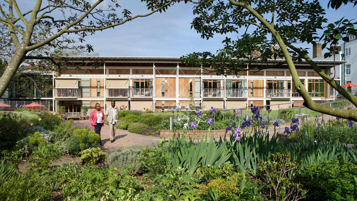 Royal Trinity Hospice | Hospice Design | tp bennett