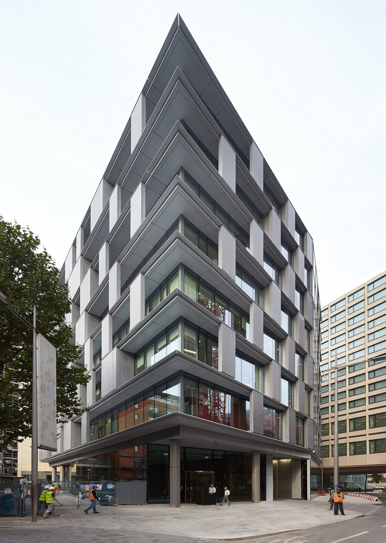 Sea Containers House | Office Architecture & Design | tp bennett