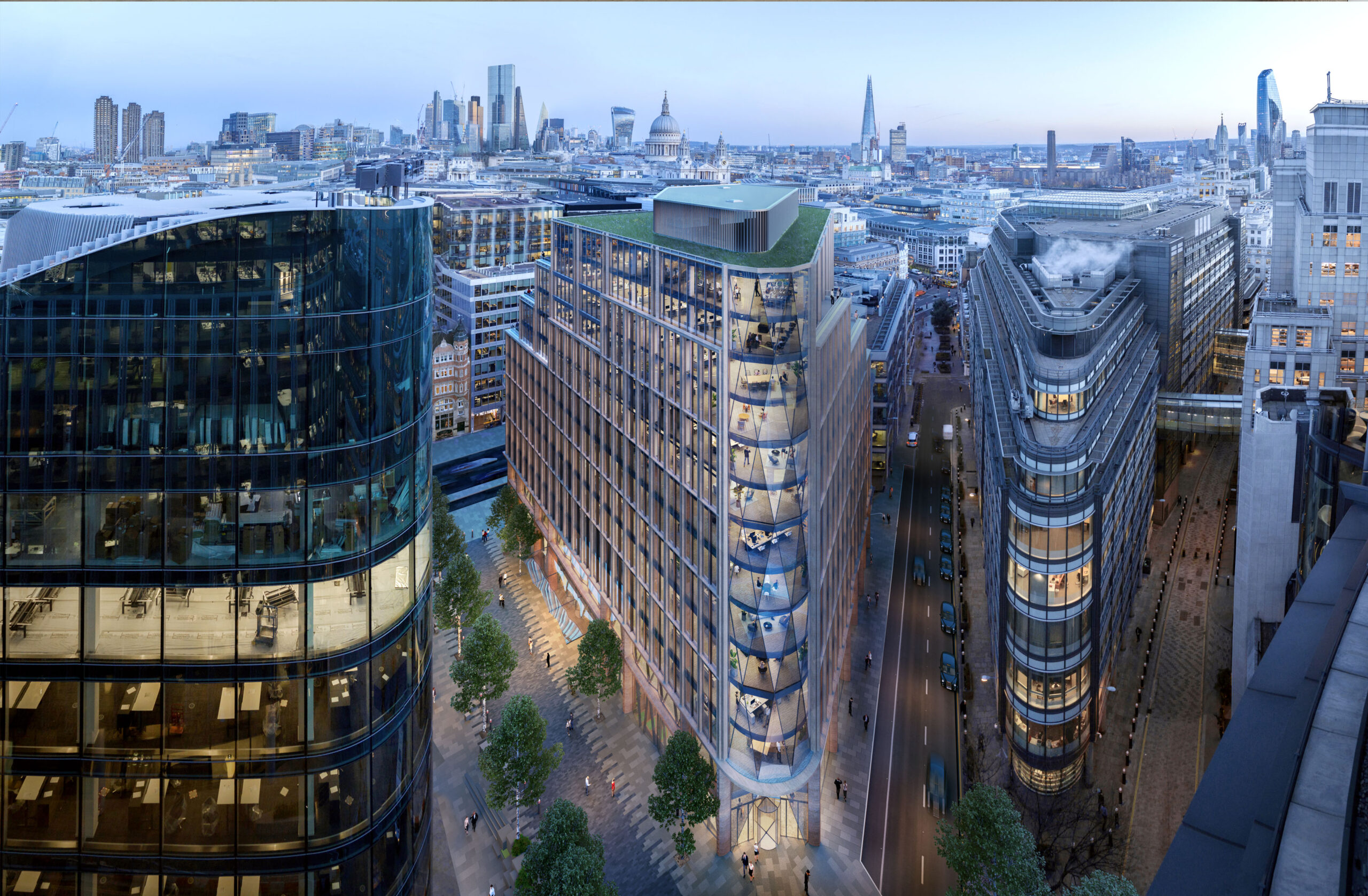 Stonecutter Court | Sustainable Redevelopment by tp bennett