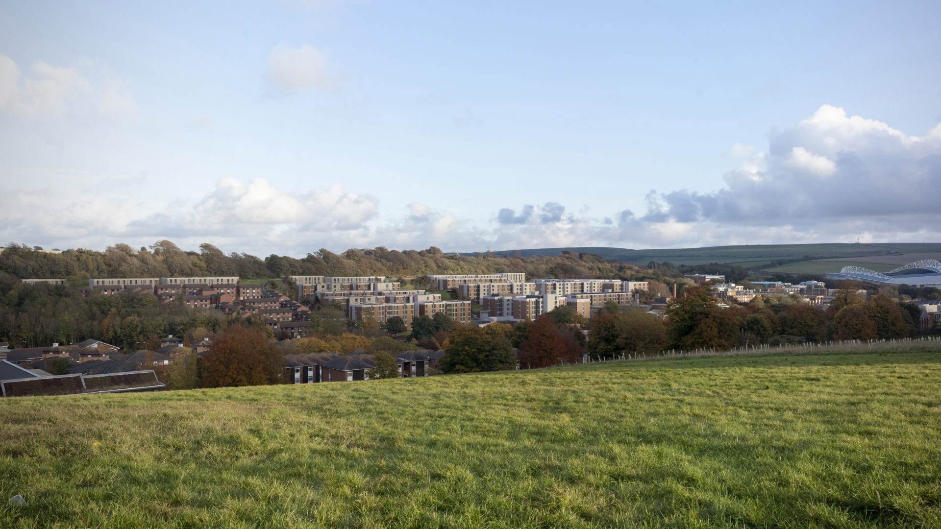 University of Sussex | Student Residential | Architecture & Design | tp ...