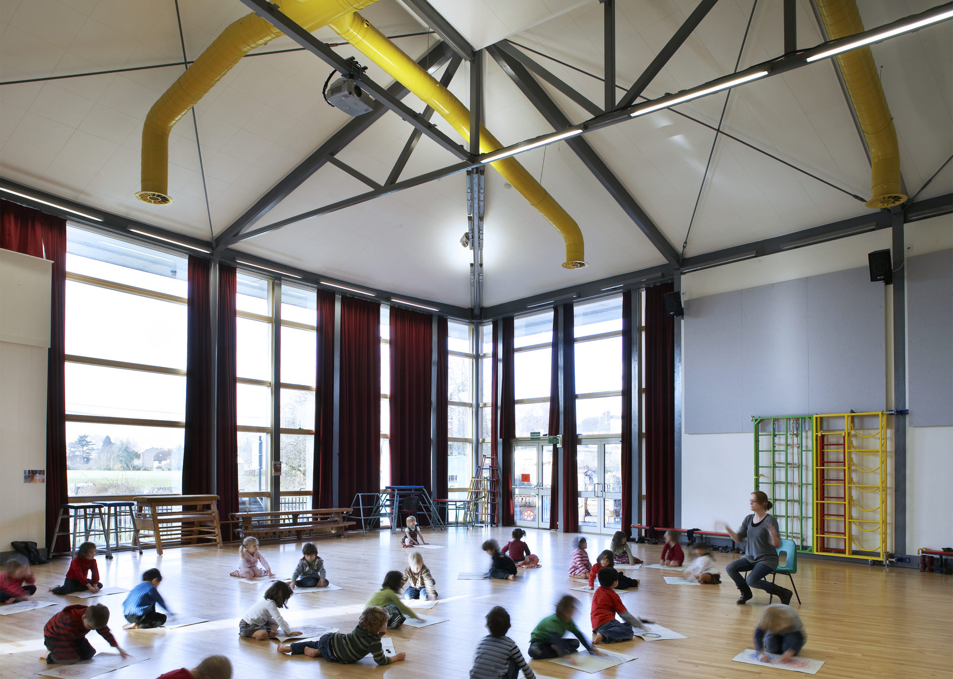 Tetherdown Primary School | Education Architecture & Design | tp bennett