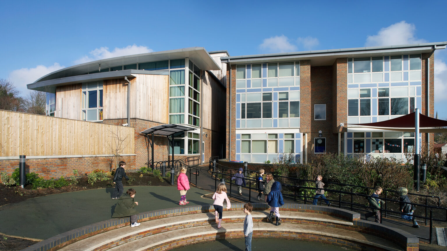 Tetherdown Primary school - TP Bennett